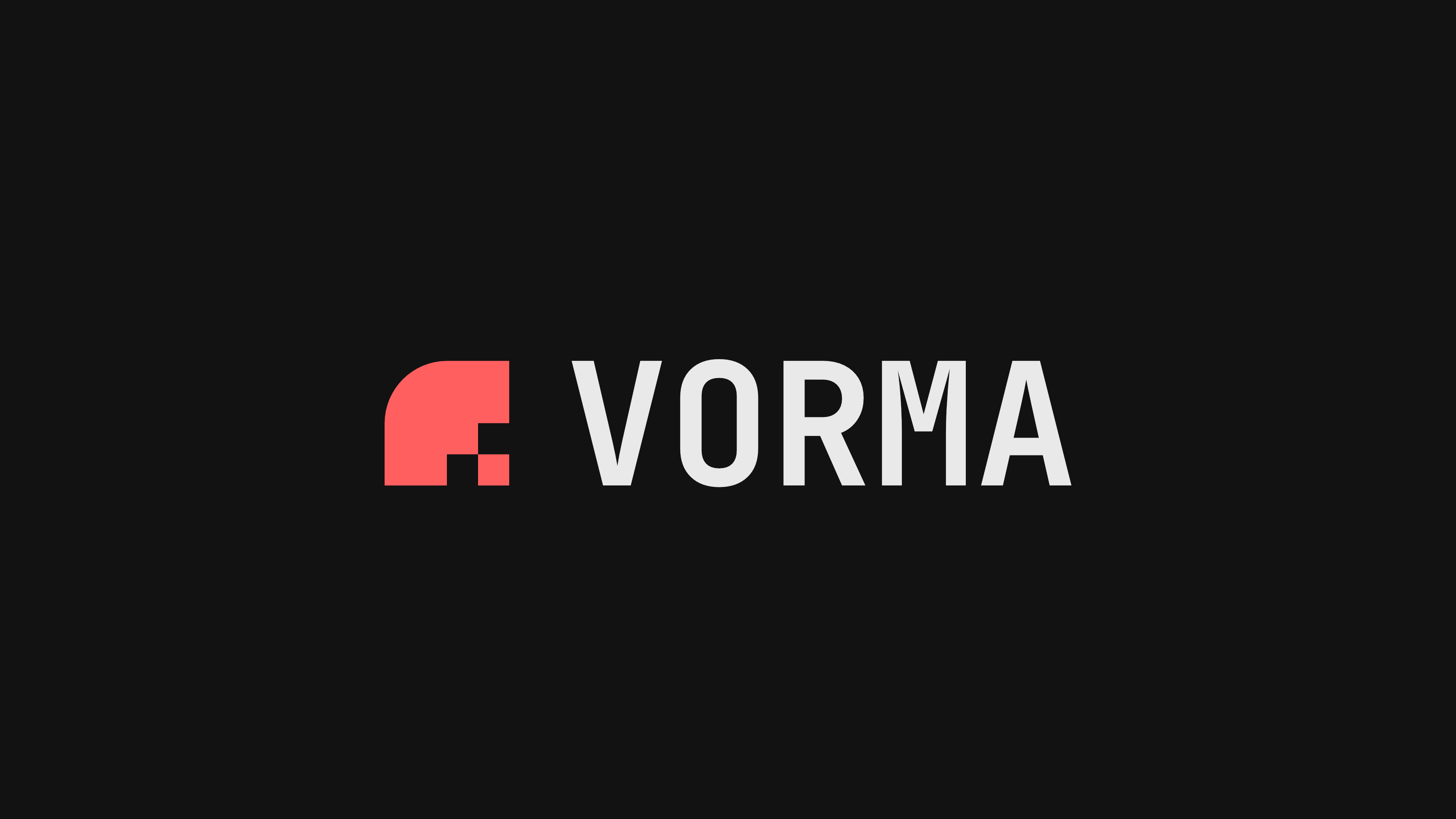 Vorma Framework